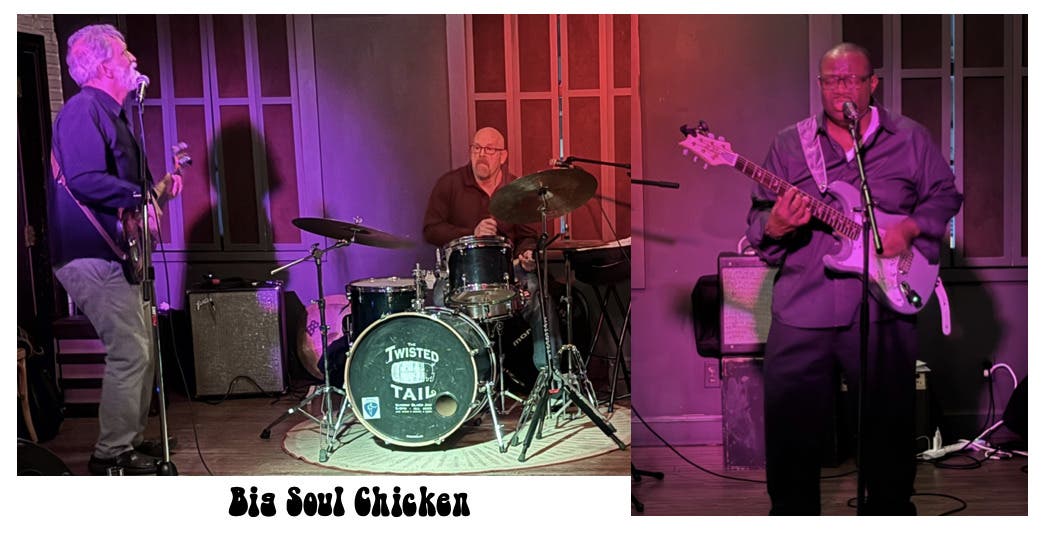Jul 9 | FREE CONCERT & MANSION TOURS! Featuring Big Soul Chicken ...
