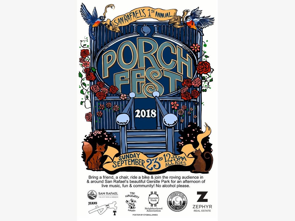 San Rafael PorchFest, Volunteers Needed! | San Rafael, CA Patch