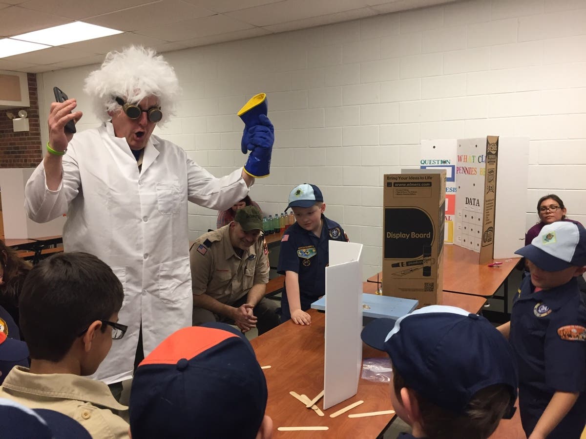 Cub Scouts Make Important Scientific Discovery | La Grange, IL Patch