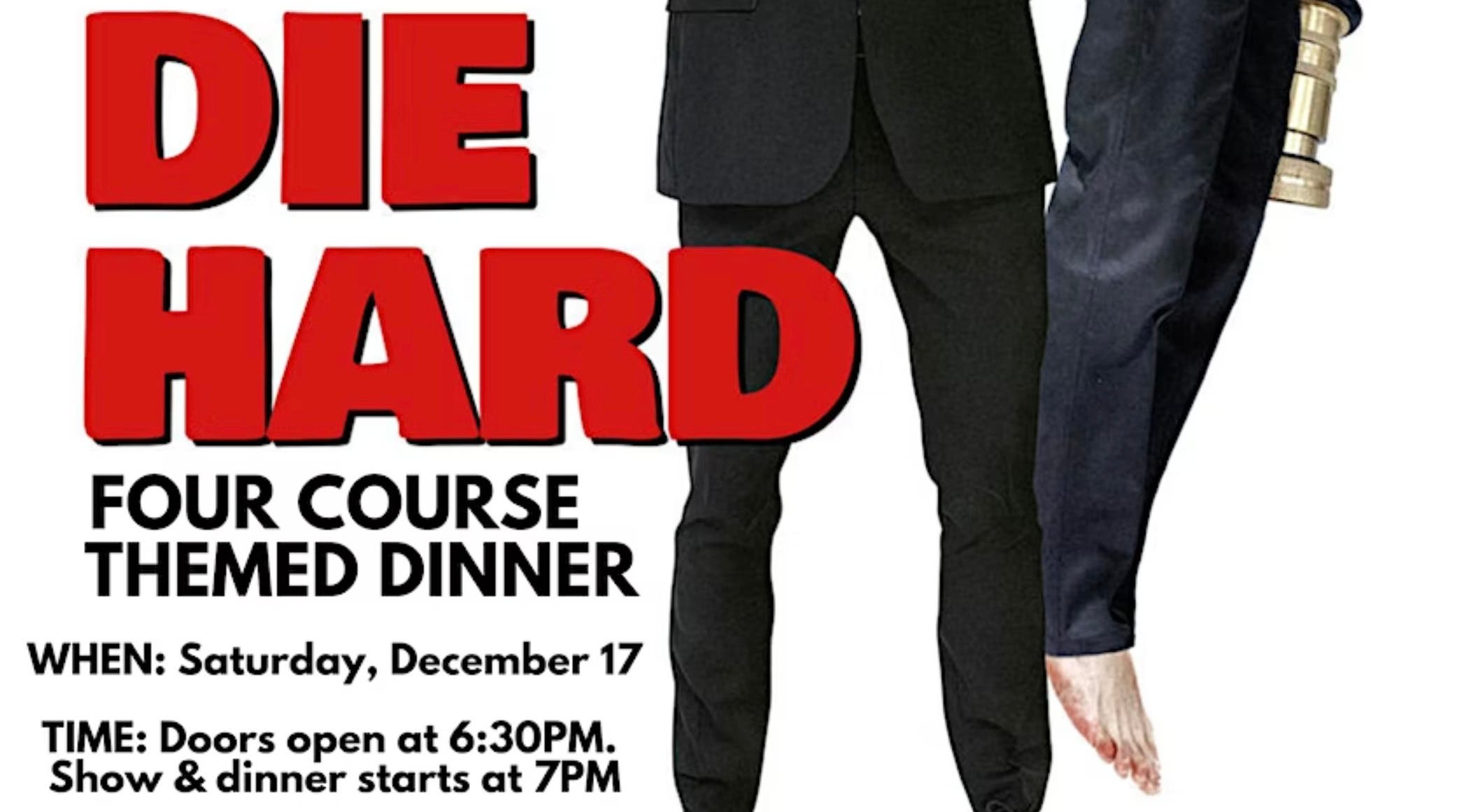 Dec 17 | FOUND:RE Phoenix Hotel Hosts “Die Hard” Theme Dinner | Phoenix ...