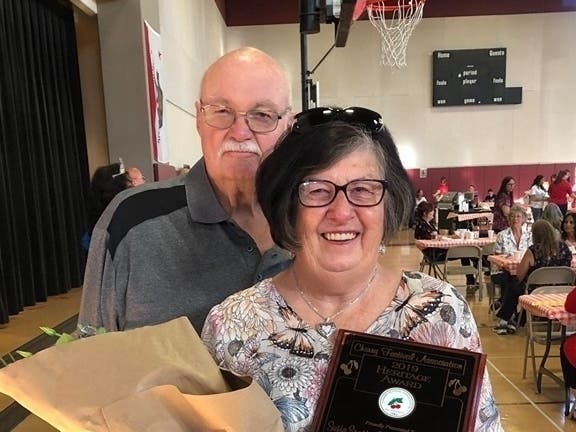 Beaumont Resident Sue Burcham is Honored with Heritage Award | Banning ...