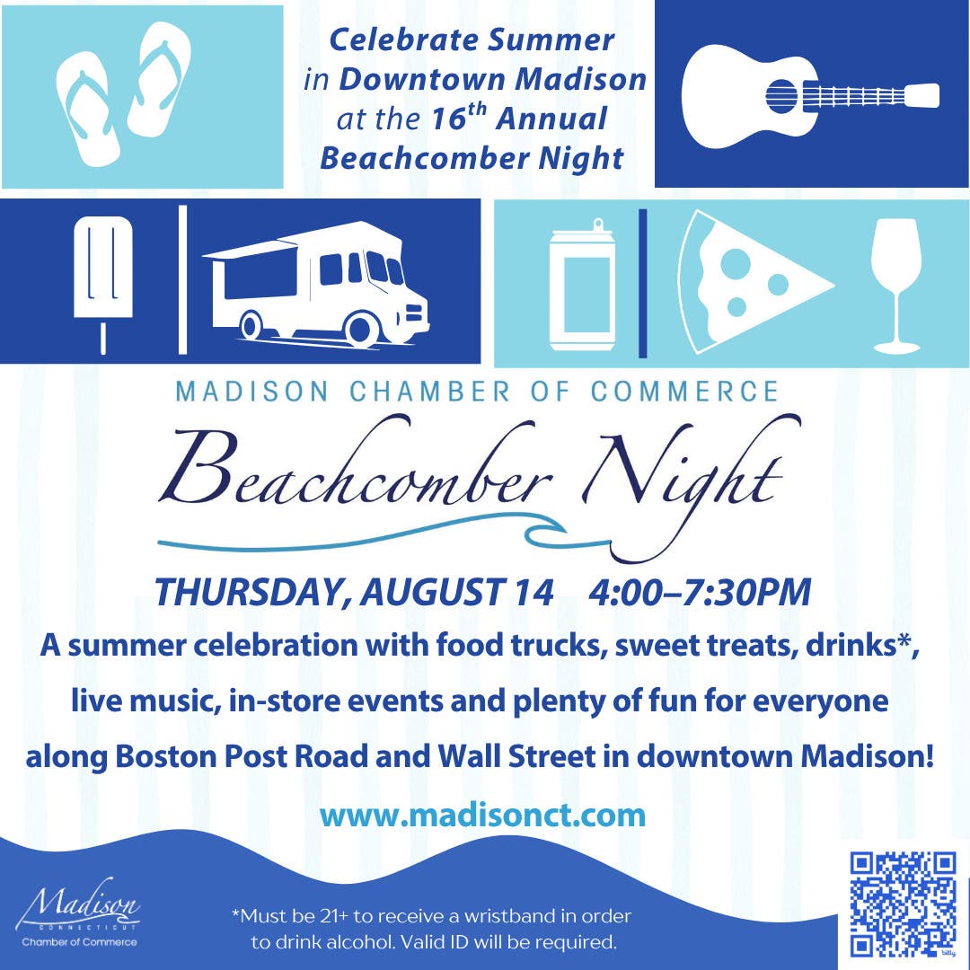 Aug 14 | Beachcomber is back in Madison — mark your calendar for ...