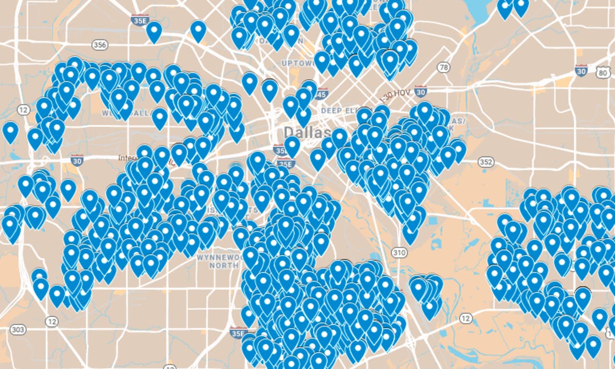 Tracking Sex Offenders In Dallas And Fort Worth | Dallas, TX Patch