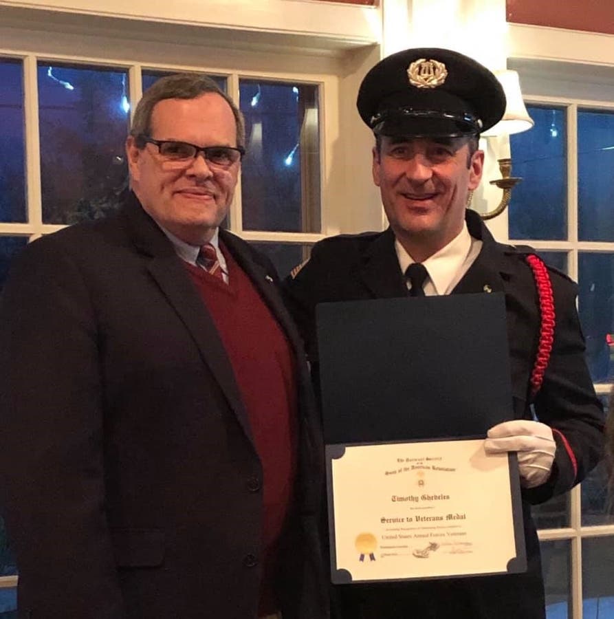Local Veterans Featured Speakers at DAR Meeting | Doylestown, PA Patch