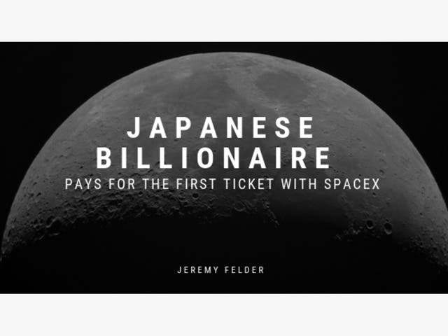 Jeremy Felder on First Ticket with SpaceX | Newark, NJ Patch