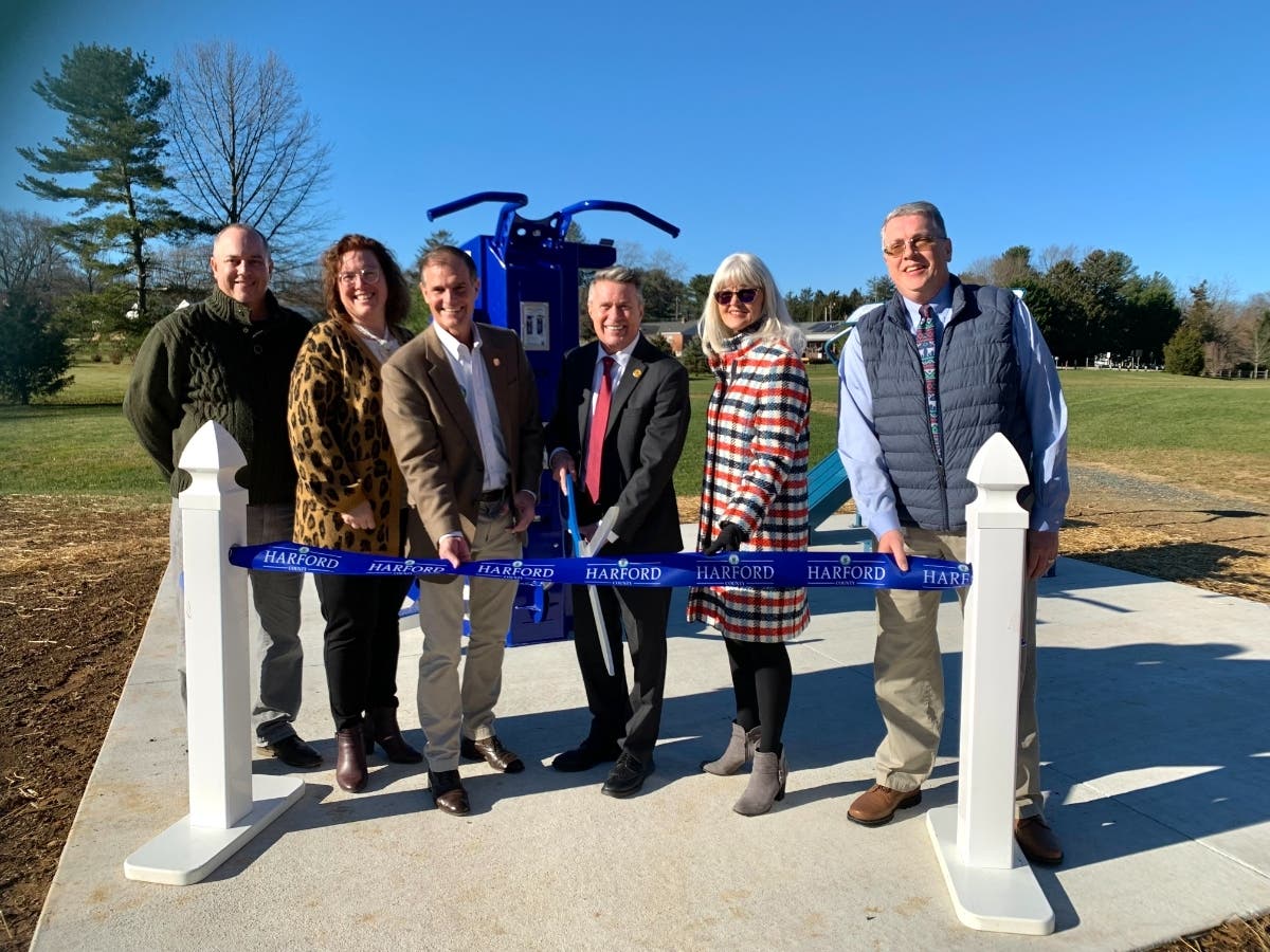 Harford County Installs First Outdoor Gym at Prospect Mill Park | Bel ...