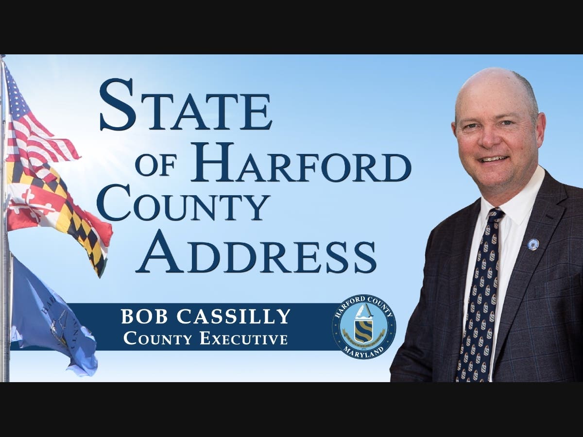 Harford County Executive Cassilly Delivers State of the County Address ...