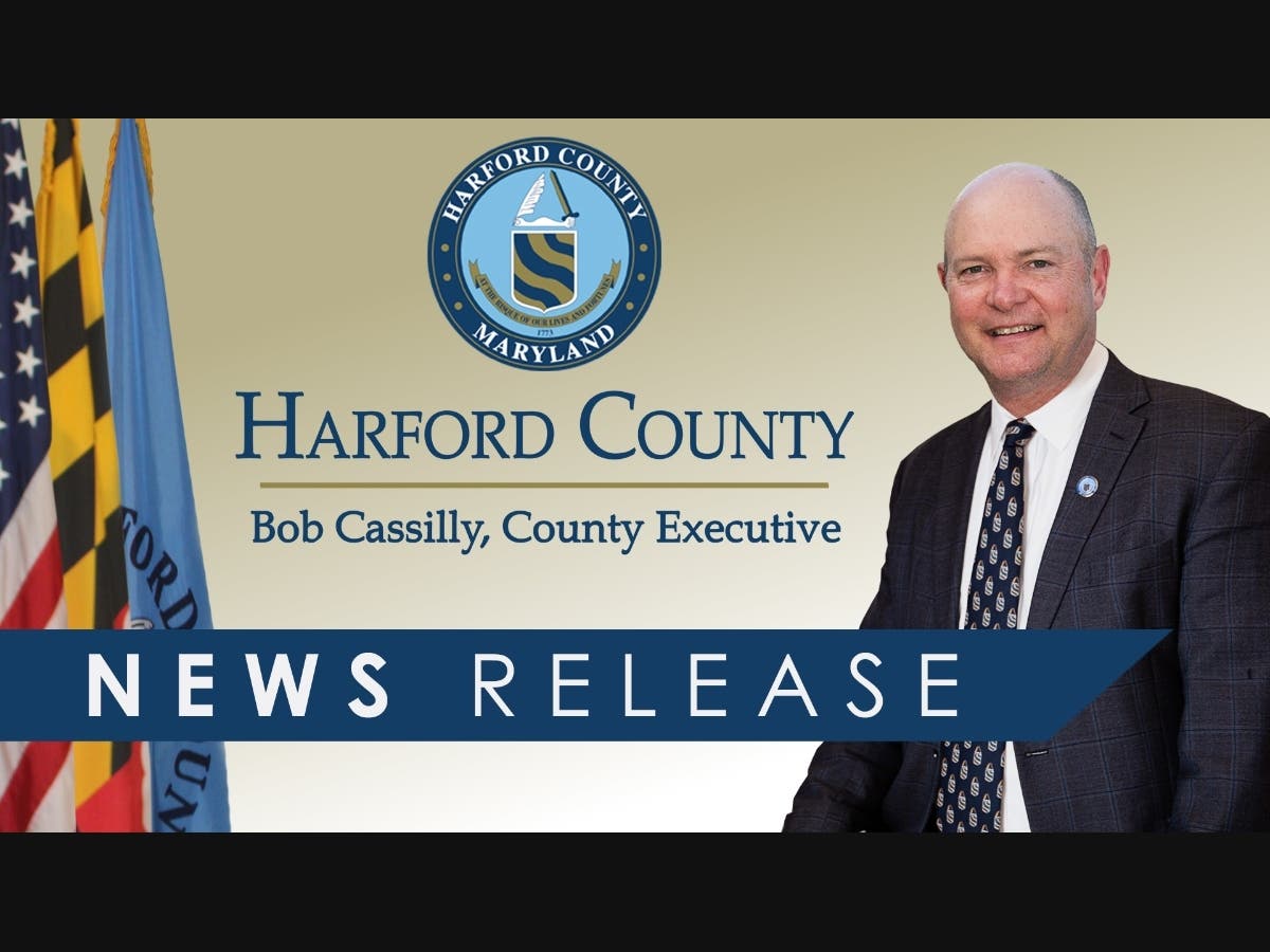 Harford County Executive Cassilly Releases Proposed FY 2026 Budget ...