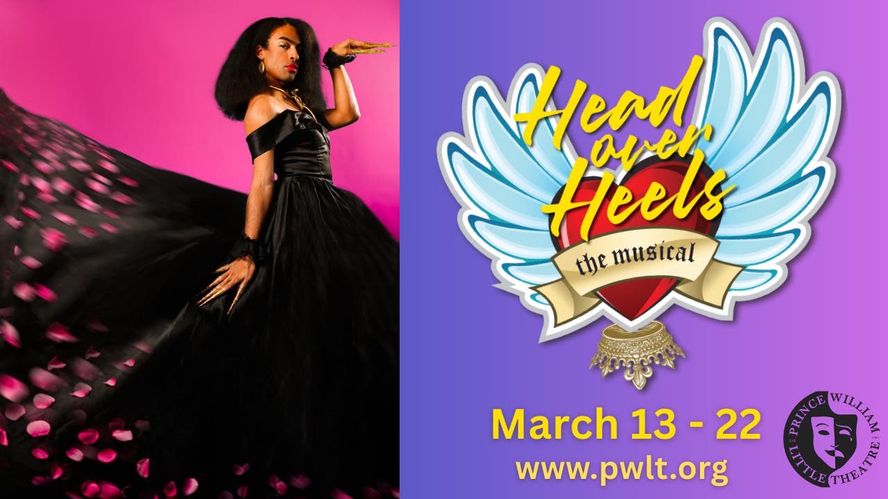 Mar 20 | "Head Over Heels" presented by Prince William Little Theatre ...