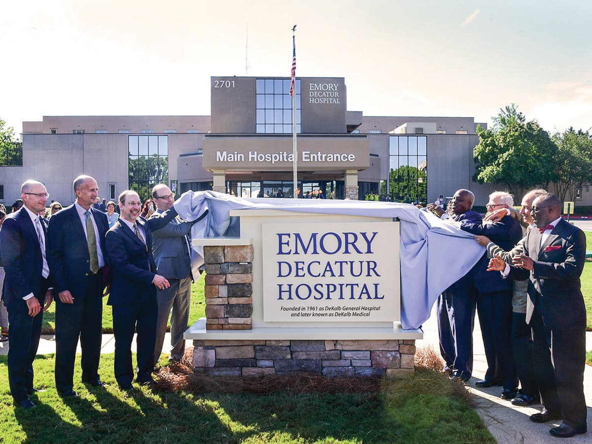Emory Healthcare Welcomes DeKalb Medical To The Family | Decatur, GA Patch