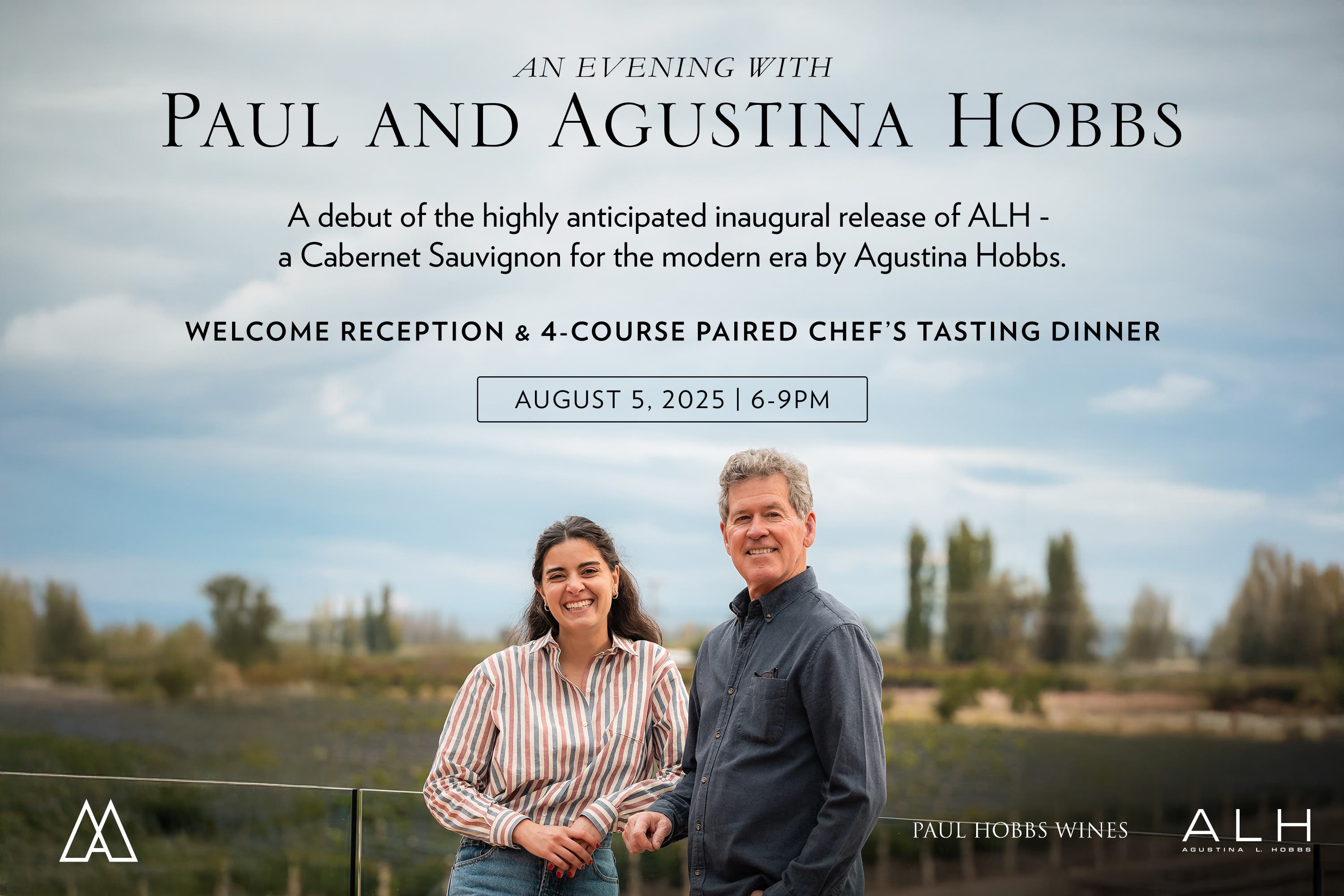 Aug 5 | An Evening with Acclaimed Winemaker Paul Hobbs and the Debut of ...