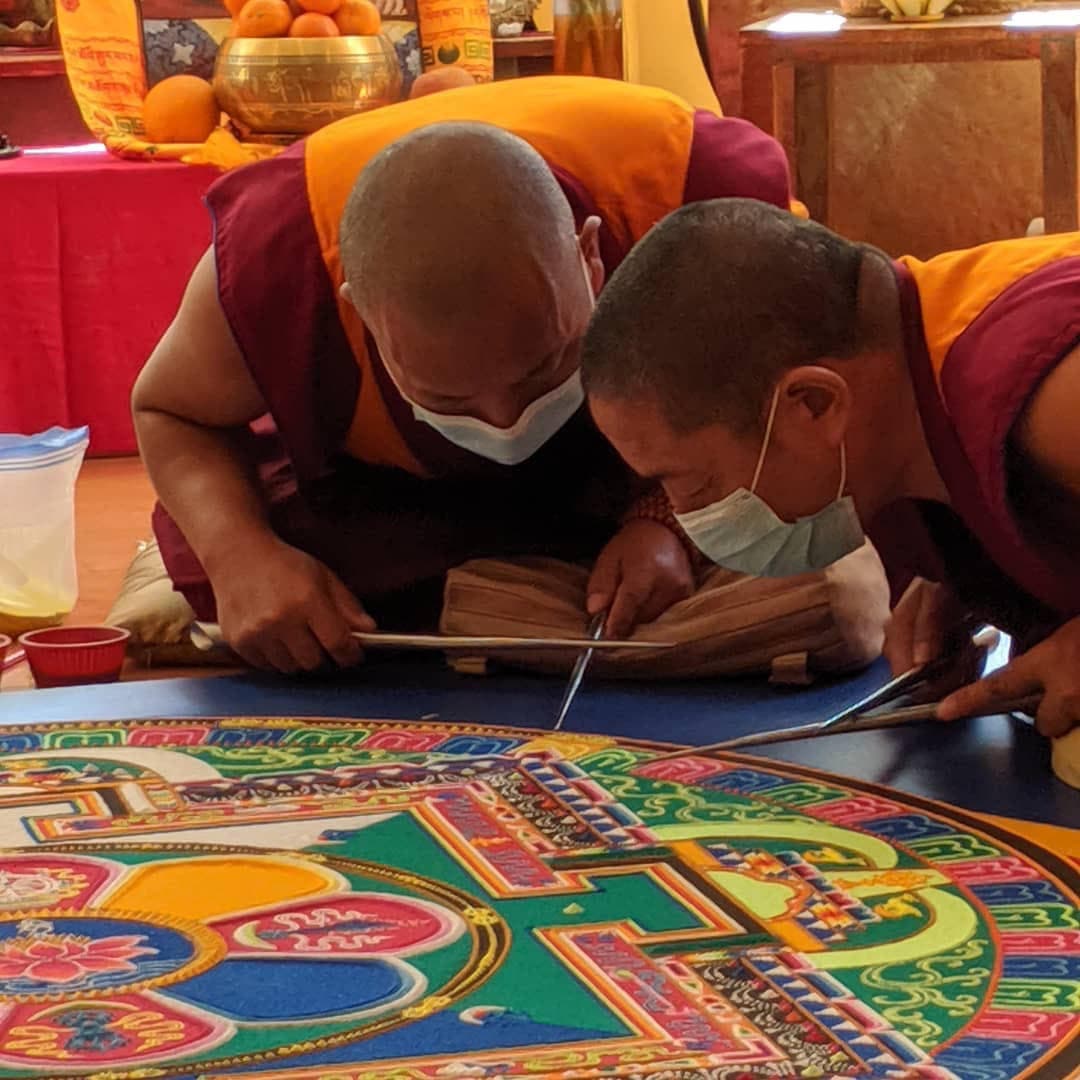 Buddhist Sand Mandala