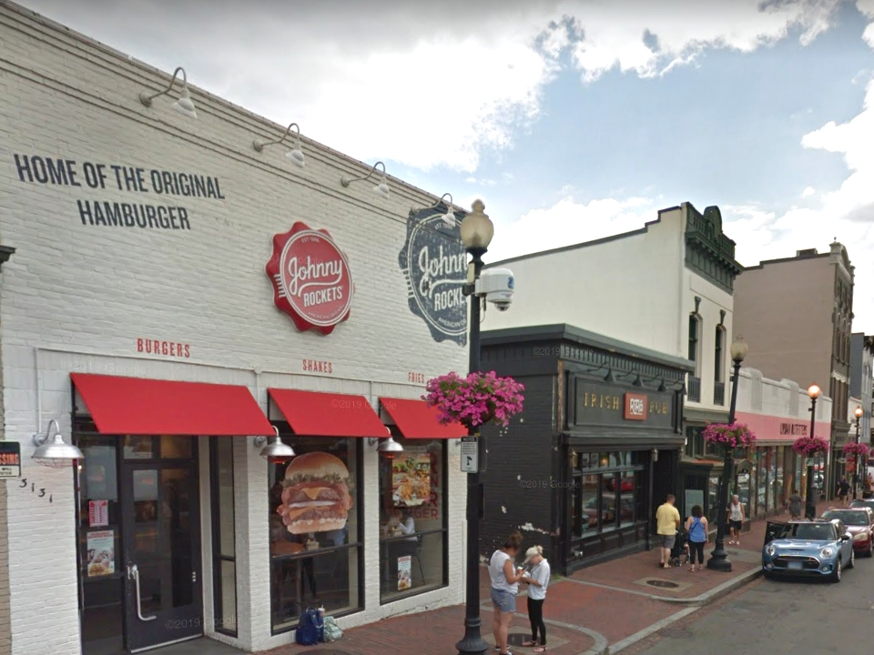 Georgetown's Johnny Rockets Space Is Available For Lease | Georgetown ...