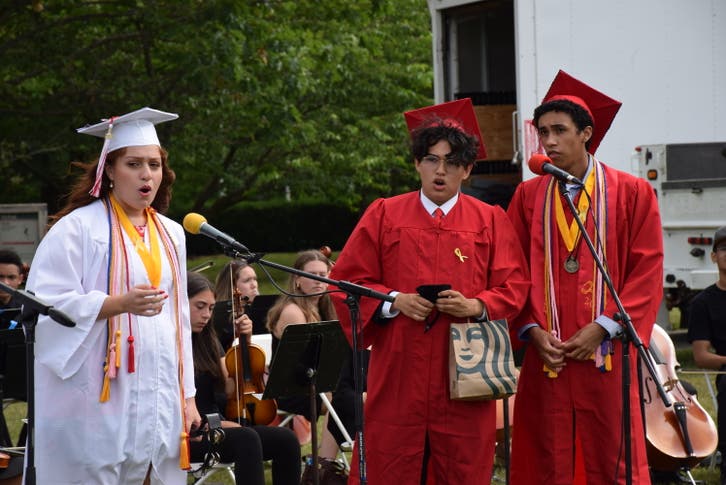 Class Of 2021 Graduates From Mineola High School | Mineola, NY Patch