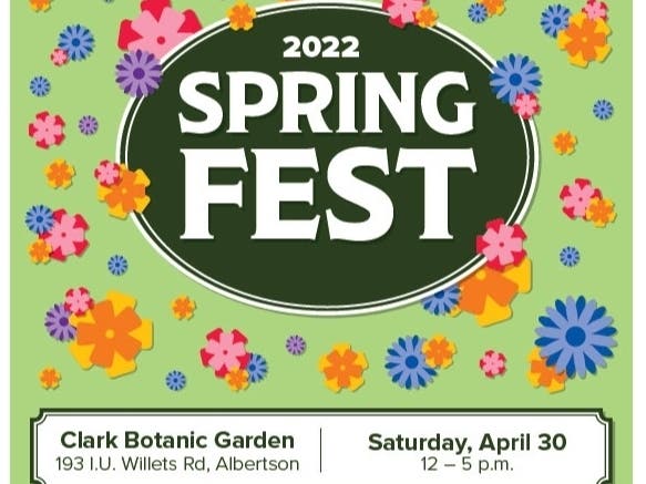 Clark Botanic Garden Spring Festival Returns April 30 | Port Washington ...