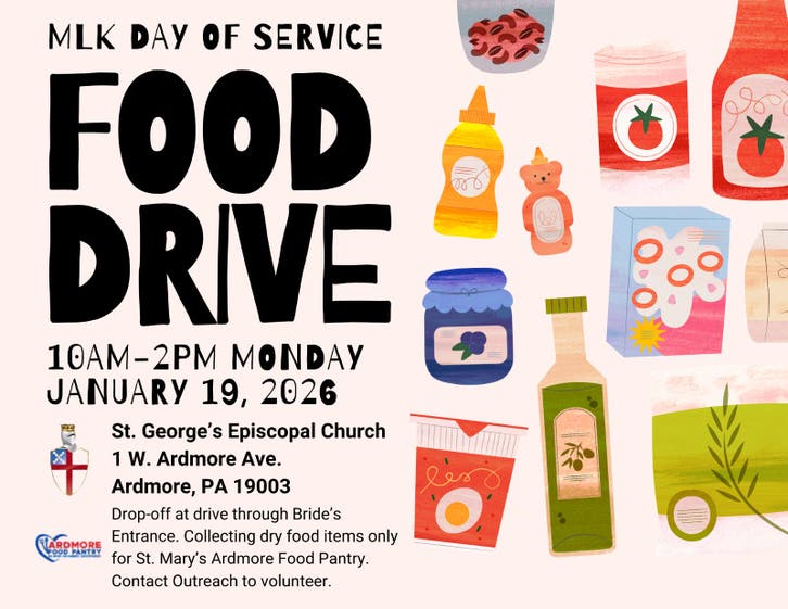 Jan 19 | MLK Day of Service Drive-up/Drop-off Food Drive | Haverford ...