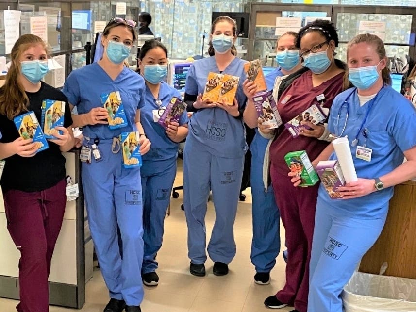 Girl Scouts Deliver 50,000+ Boxes of Cookies to Front-Line Heroes ...