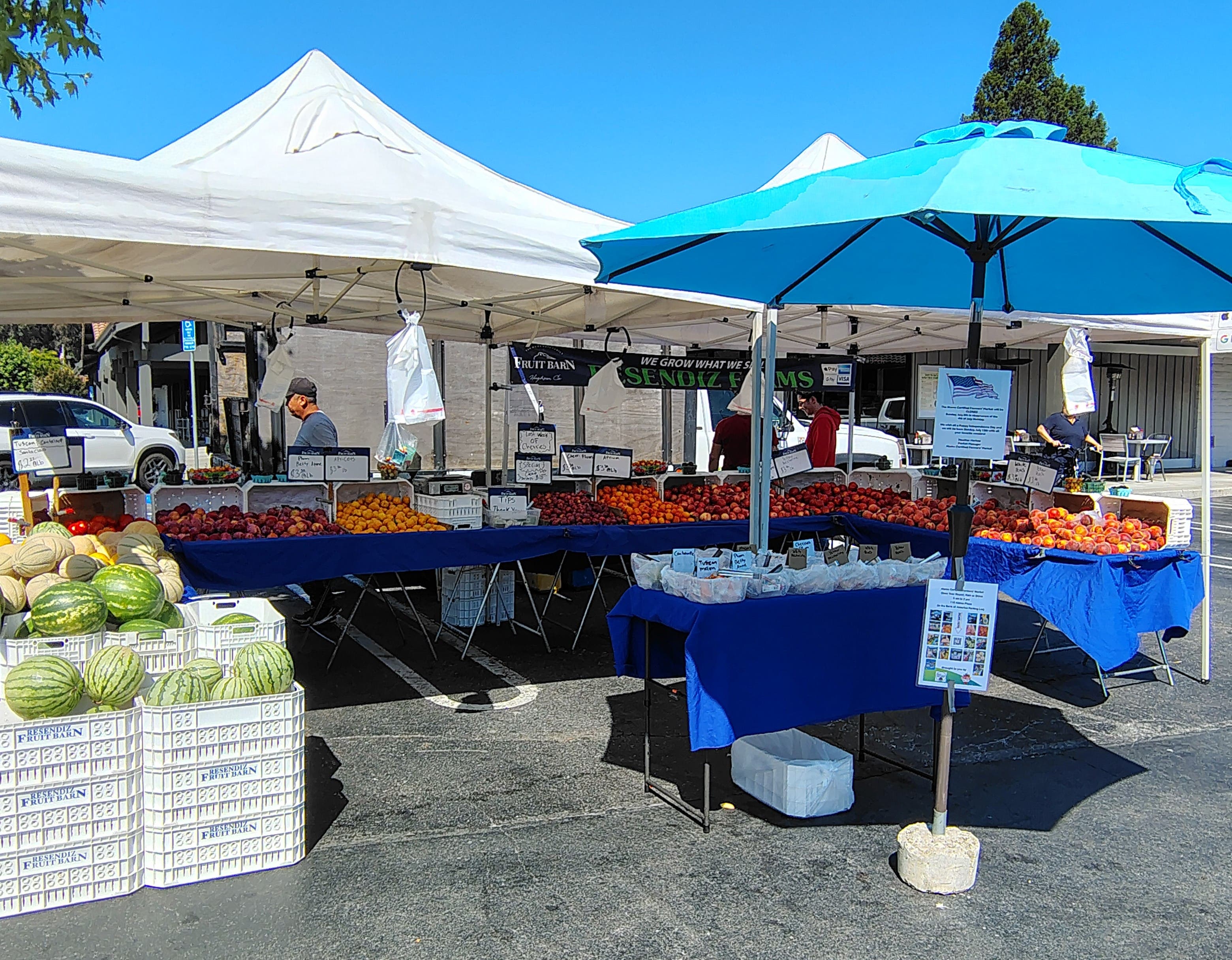 Jul 13 | The Alamo Farmers' Market is OPEN this Sunday, July 13th from ...