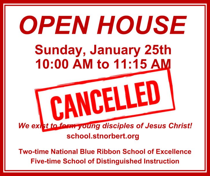 Jan 25 | Catholic Schools Week Open House UPDATE | Phoenixville, PA Patch