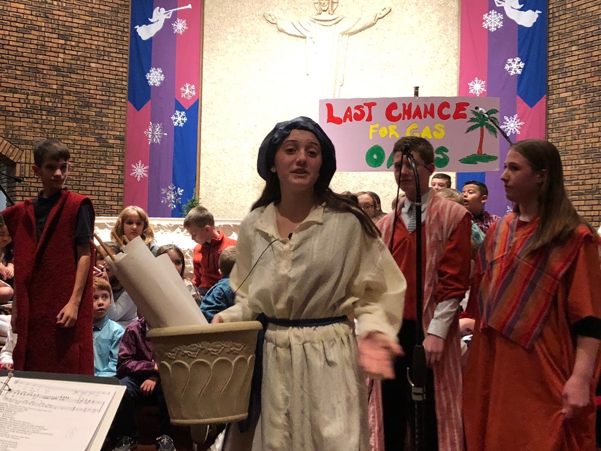 A 'Not So Silent' Christmas Program at St. Thomas of Villanova ...