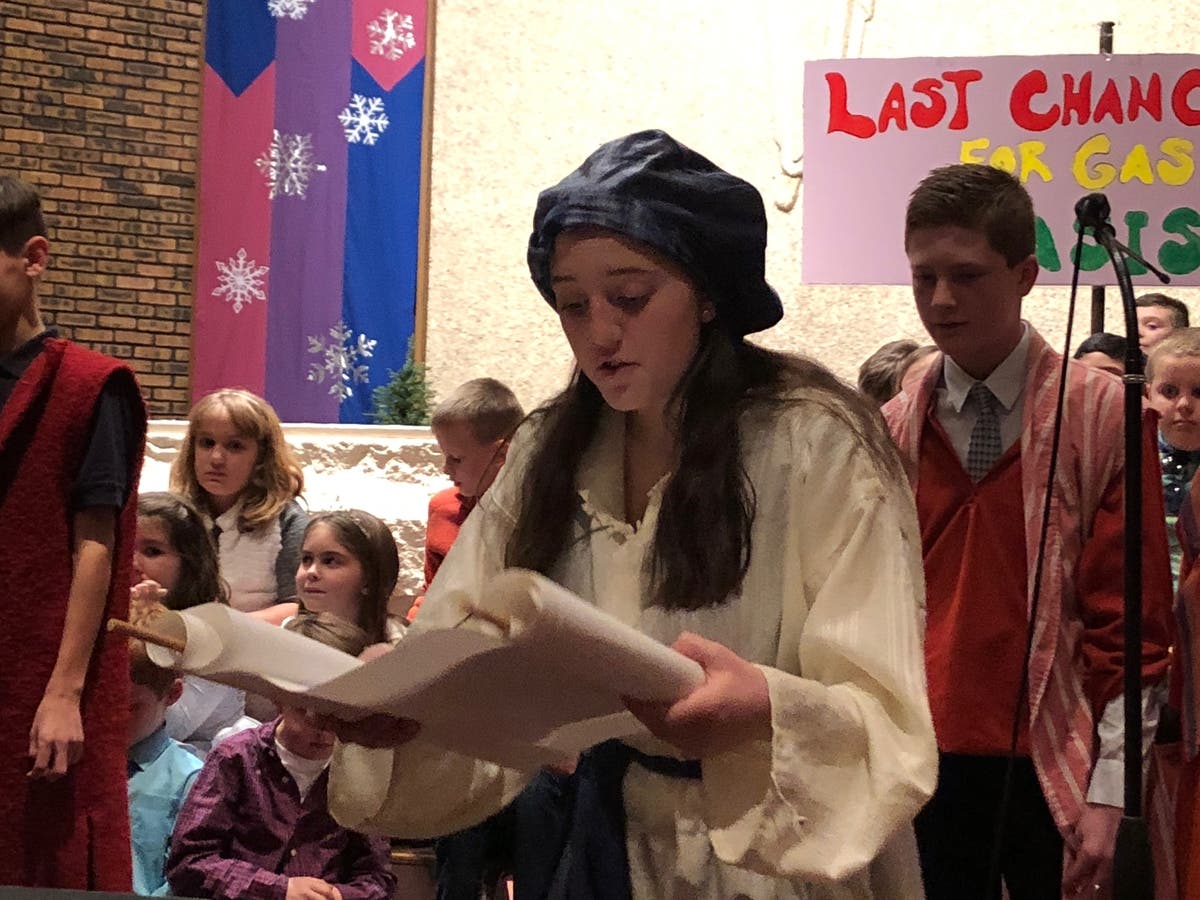 A 'Not So Silent' Christmas Program at St. Thomas of Villanova ...