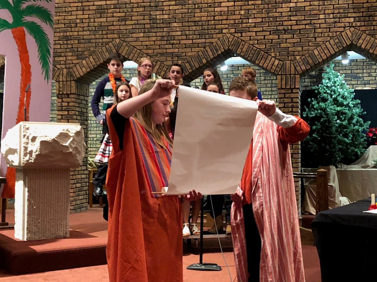 A 'Not So Silent' Christmas Program at St. Thomas of Villanova ...