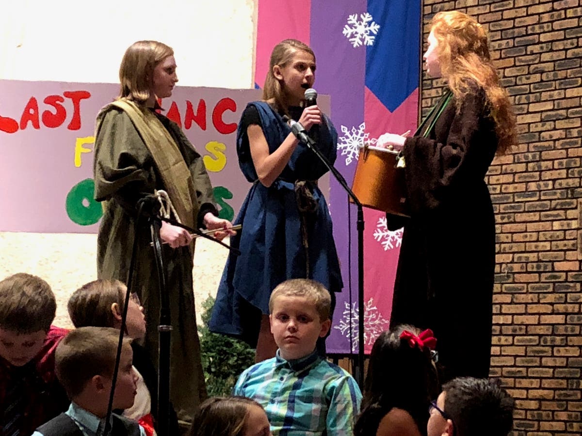 A 'Not So Silent' Christmas Program at St. Thomas of Villanova ...