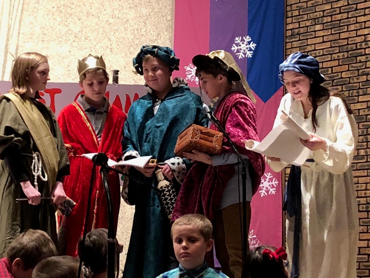 A 'Not So Silent' Christmas Program at St. Thomas of Villanova ...