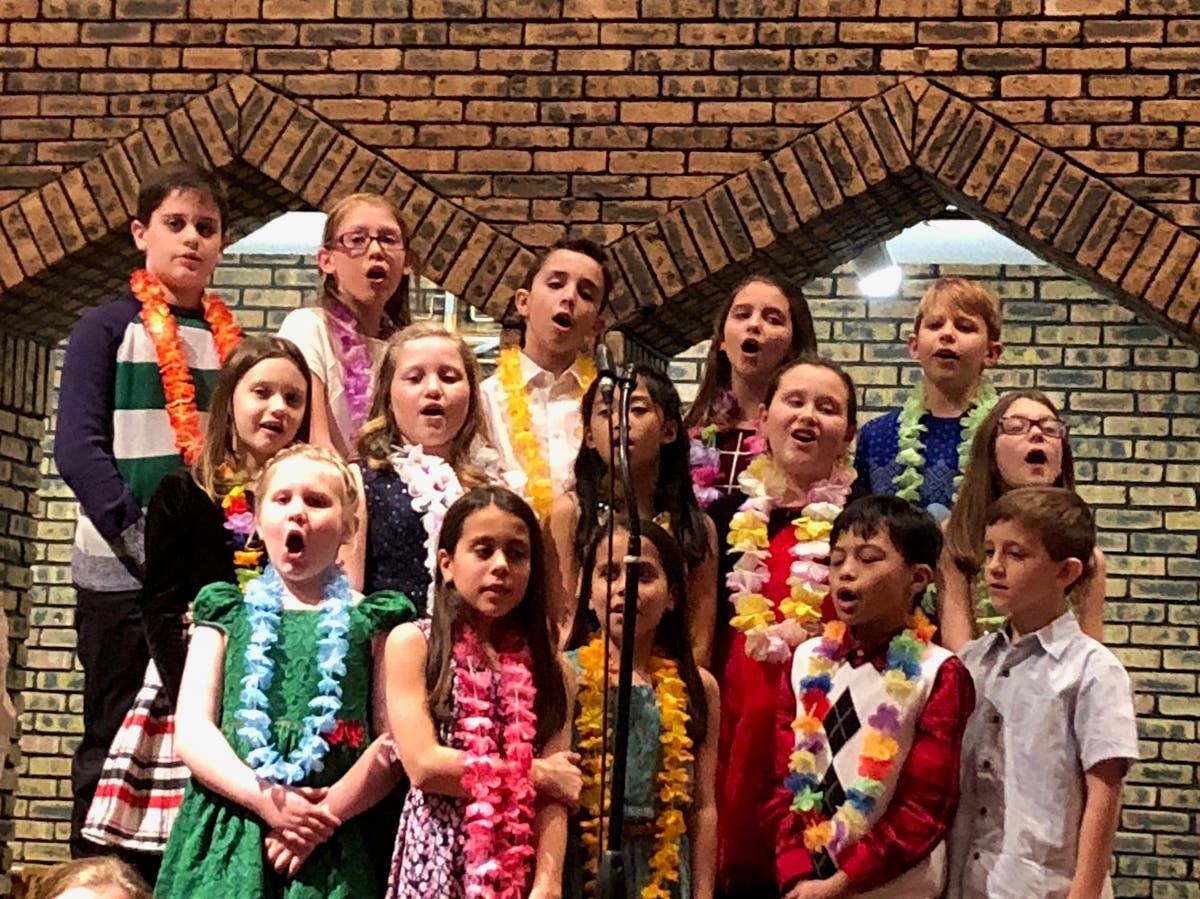 A 'Not So Silent' Christmas Program at St. Thomas of Villanova ...