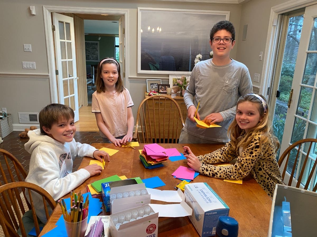New Canaan Country School Holds Kyle A. Markes Day of Service | New ...