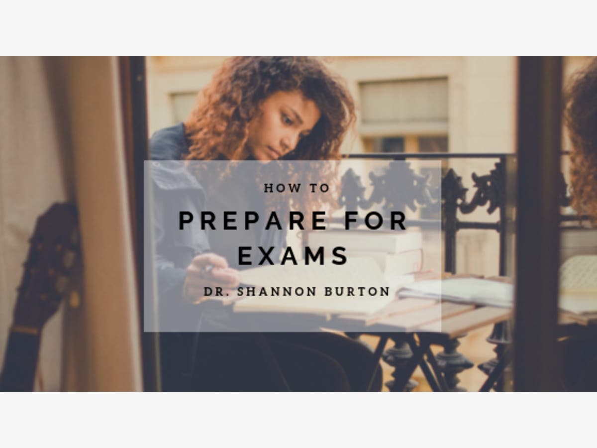 Dr. Shannon Burton Principal on How to Prepare for Exams | New York ...