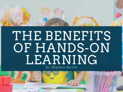 Dr. Shannon Burton, on the Benefits of Hands-on Learning | New York ...