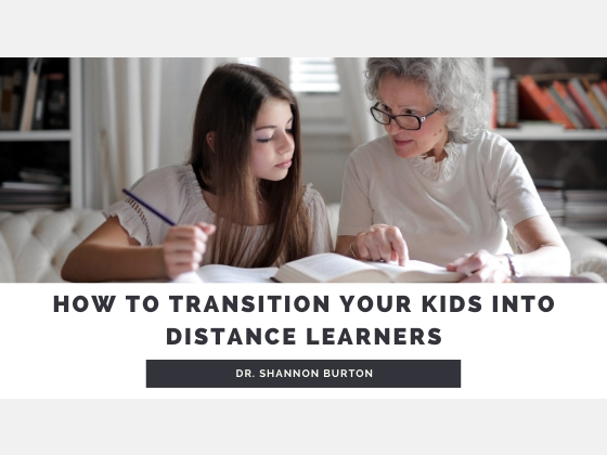 Dr. Shannon Burton Principal, on Tips for Distance Learning | New York ...