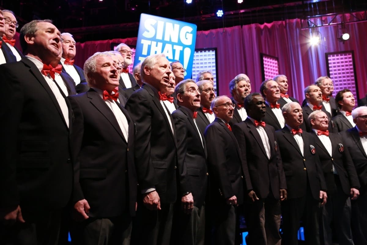 Weston-based Choir To Compete On WGBH 'Sing That Thing!' | Weston, MA Patch