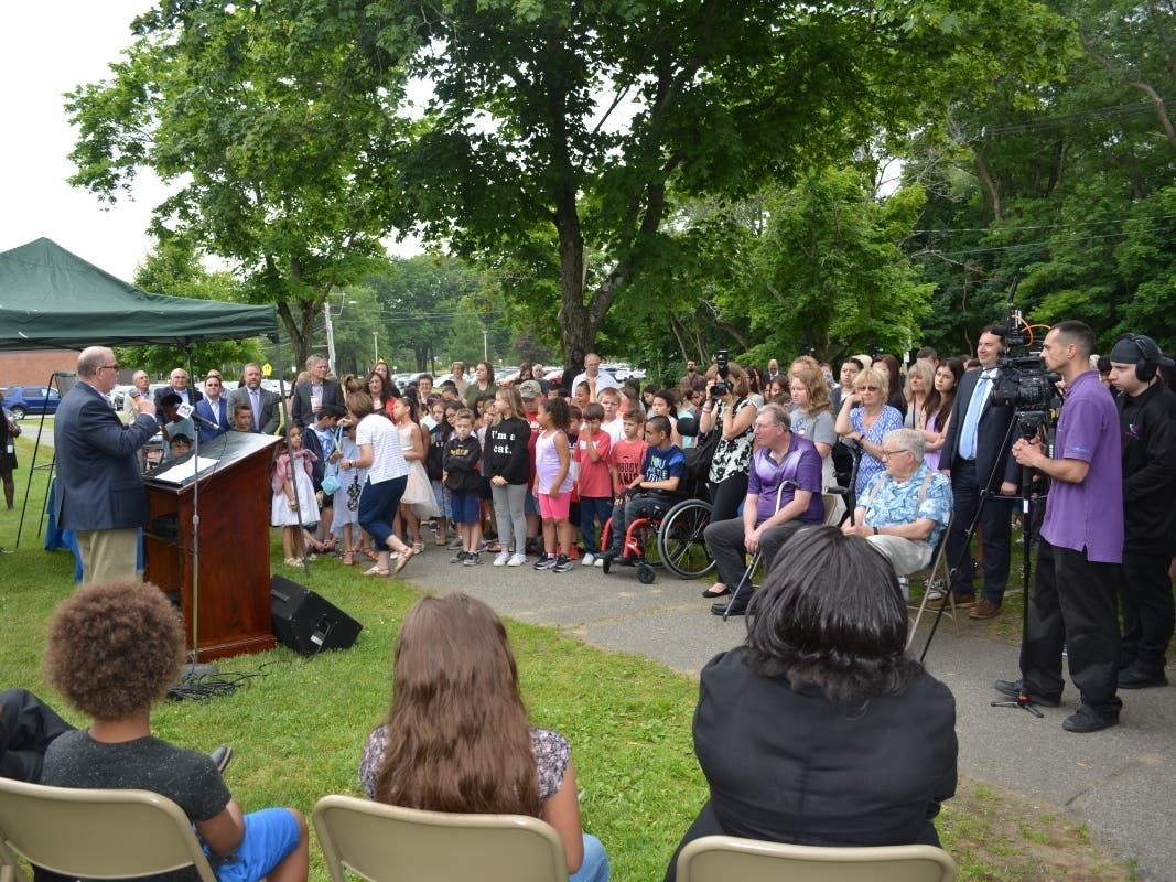 Framingham Officials Break Ground On New Fuller Middle School ...