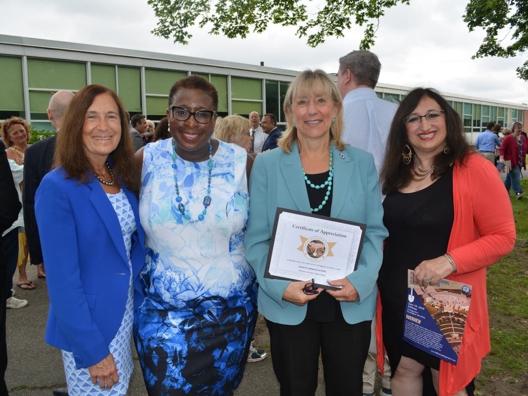 Framingham Officials Break Ground On New Fuller Middle School ...