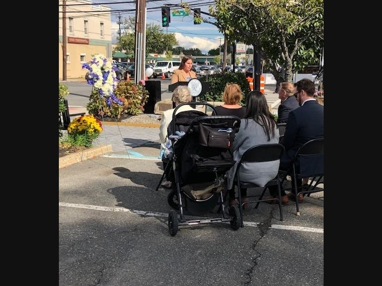 Garwood Police Honor Late Officer Haughton With Rededication | Clark ...