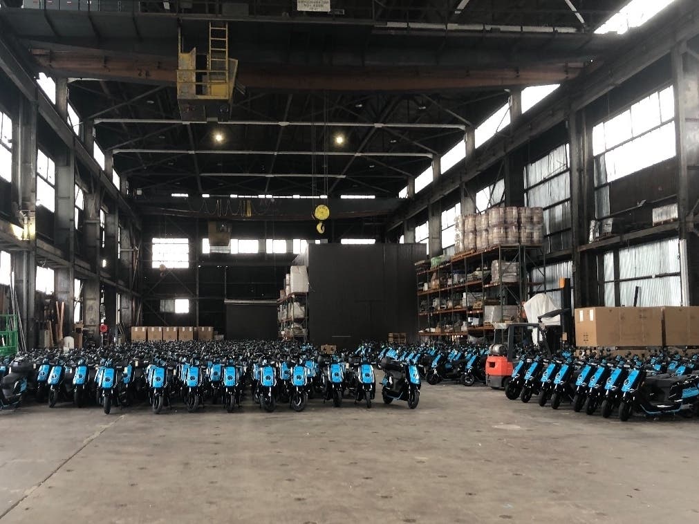 App-Based Moped Fleet Expands To 20 BK, Queens Neighborhoods | Fort ...