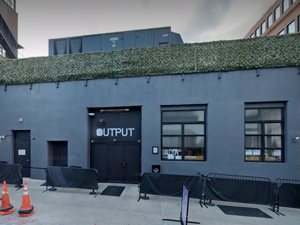 Brooklyn's Output Nightclub Might Become Rooftop Wedding Venue ...