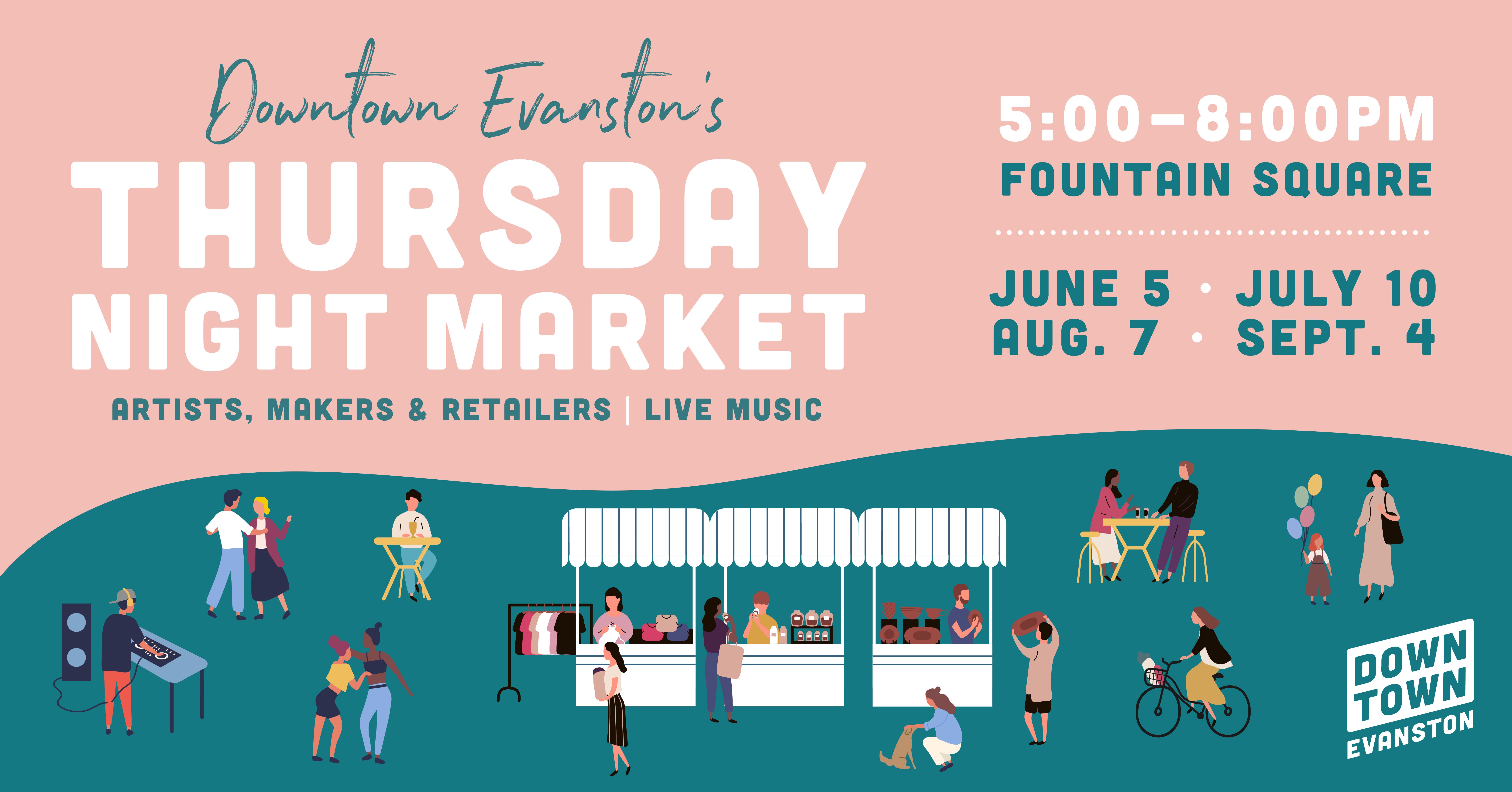 Sep 4 | Downtown Evanston Thursday Night Market | Evanston, IL Patch
