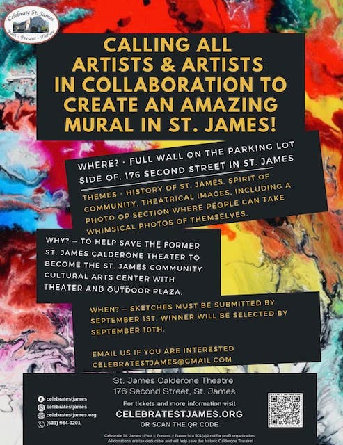 Sep 1 | Mural Contest Submissions! | Smithtown, NY Patch