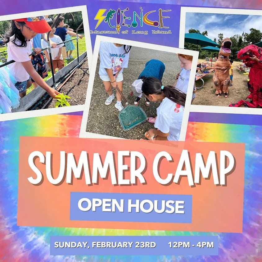 Feb 23 | Summer Camp Open House 2025 | Port Washington, NY Patch