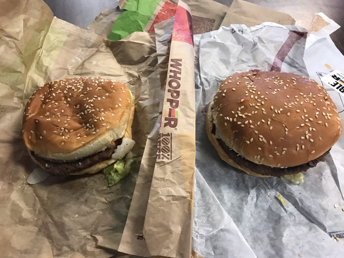 Is The New Impossible Whopper Less Healthy Than The Original? | St ...