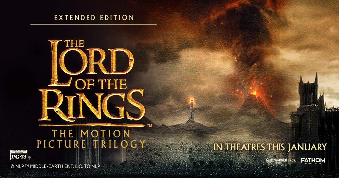 Jan 16 | The Lord of the Rings Trilogy--25th anniversary at Aurora ...