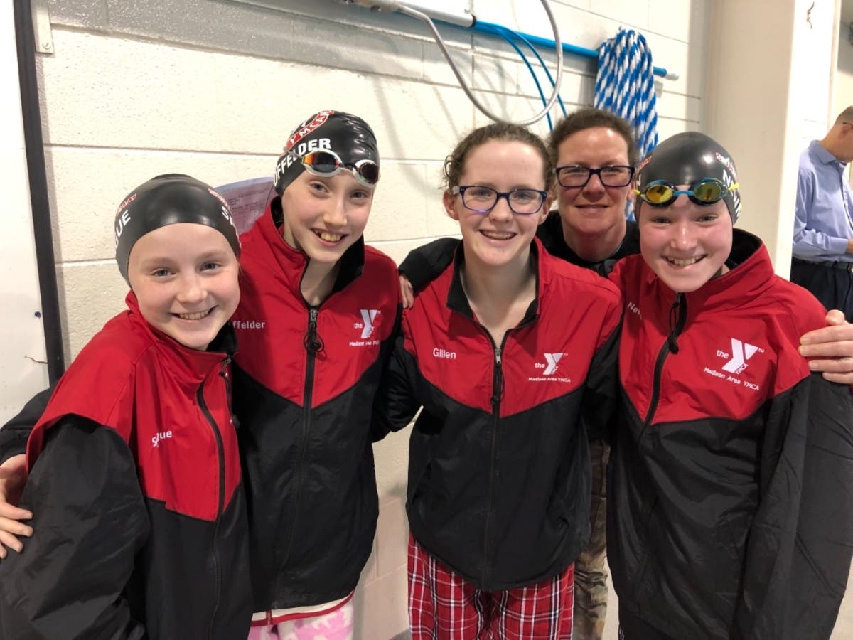 Mariners Swim Team Earns Top 10 Finish in Charlotte | Madison, NJ Patch