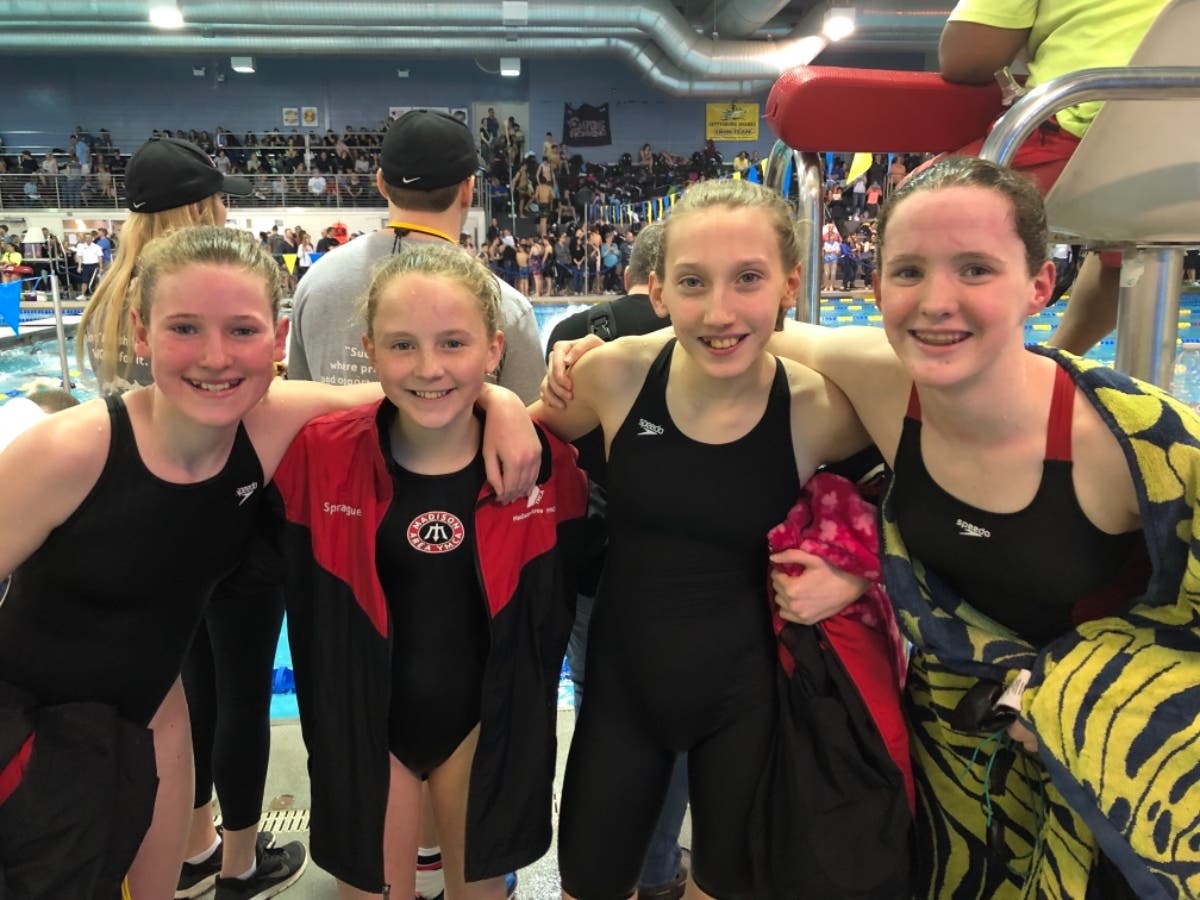 Mariners Swim Team Earns Top 10 Finish in Charlotte | Madison, NJ Patch