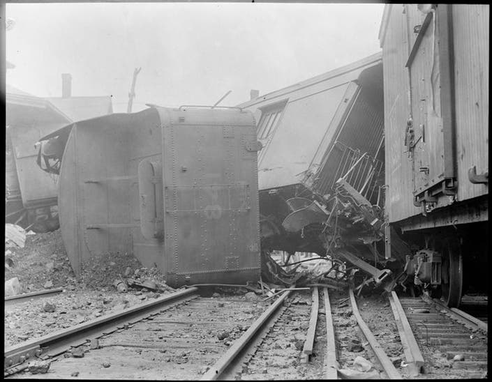 Remembering The 1911 Train Wreck | Bridgeport, CT Patch
