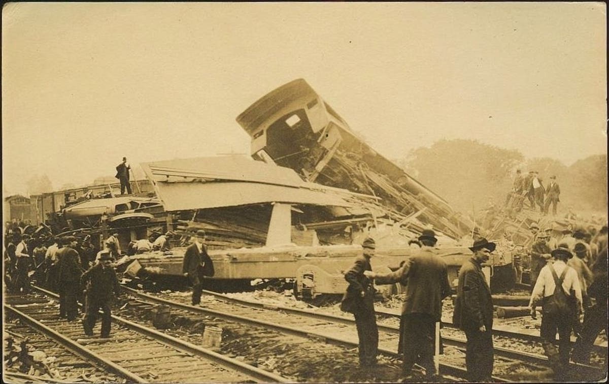 Remembering The 1911 Train Wreck | Bridgeport, CT Patch