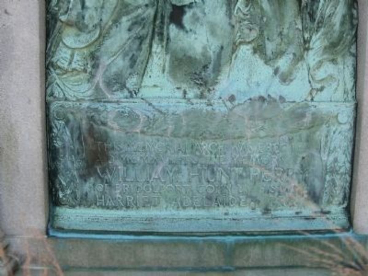 THE William Perry Memorial Arch | Bridgeport, CT Patch