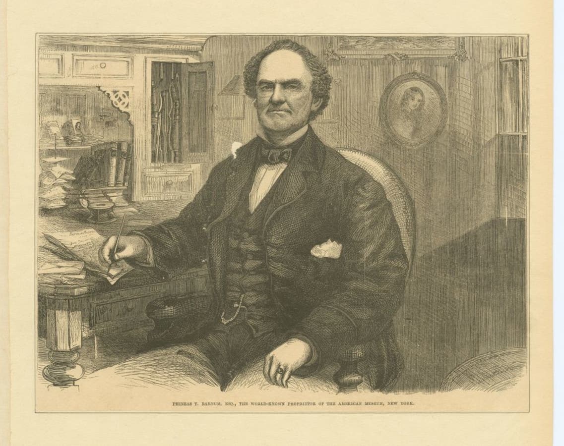 P.T.Barnum His Legend Continues | Bridgeport, CT Patch